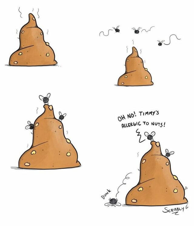 20 Times This Artist Created Funny Comics With A Touch Of Dark Humor ...