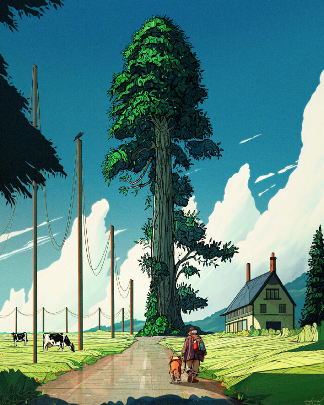 Talented Illustrator Shares Heartwarming Stories Through Their Digital ...