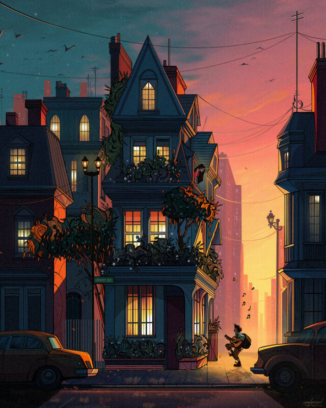 Talented Illustrator Shares Heartwarming Stories Through Their Digital ...