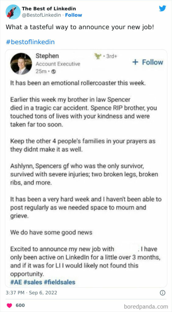 20 Embarrassing Posts By Wannabe ‘LinkedIn Influencers’ Shamed By This Twitter Page | DeMilked