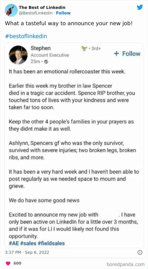 20 Embarrassing Posts By Wannabe ‘LinkedIn Influencers’ Shamed By This ...