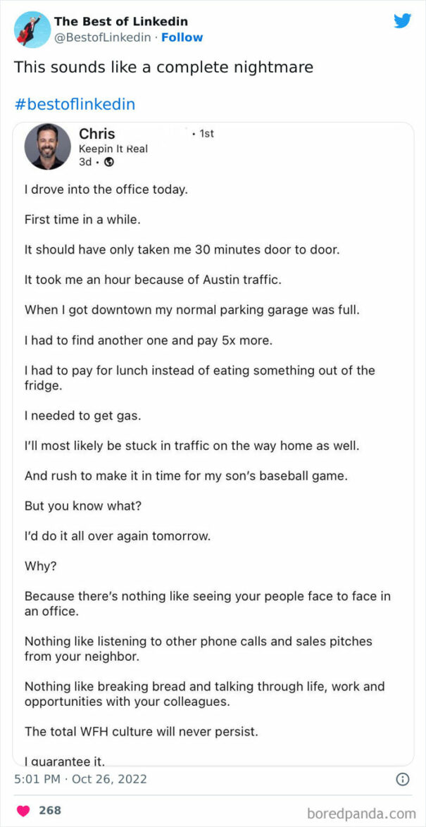 20 Embarrassing Posts By Wannabe ‘LinkedIn Influencers’ Shamed By This ...