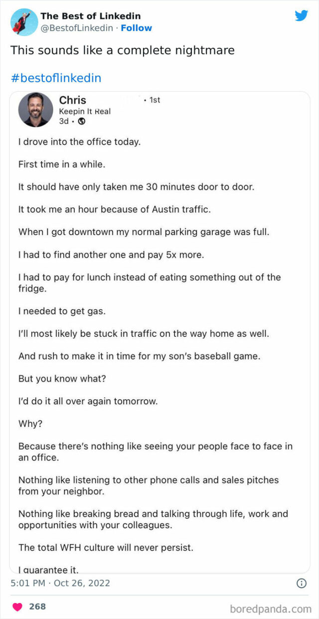 20 Embarrassing Posts By Wannabe ‘LinkedIn Influencers’ Shamed By This ...