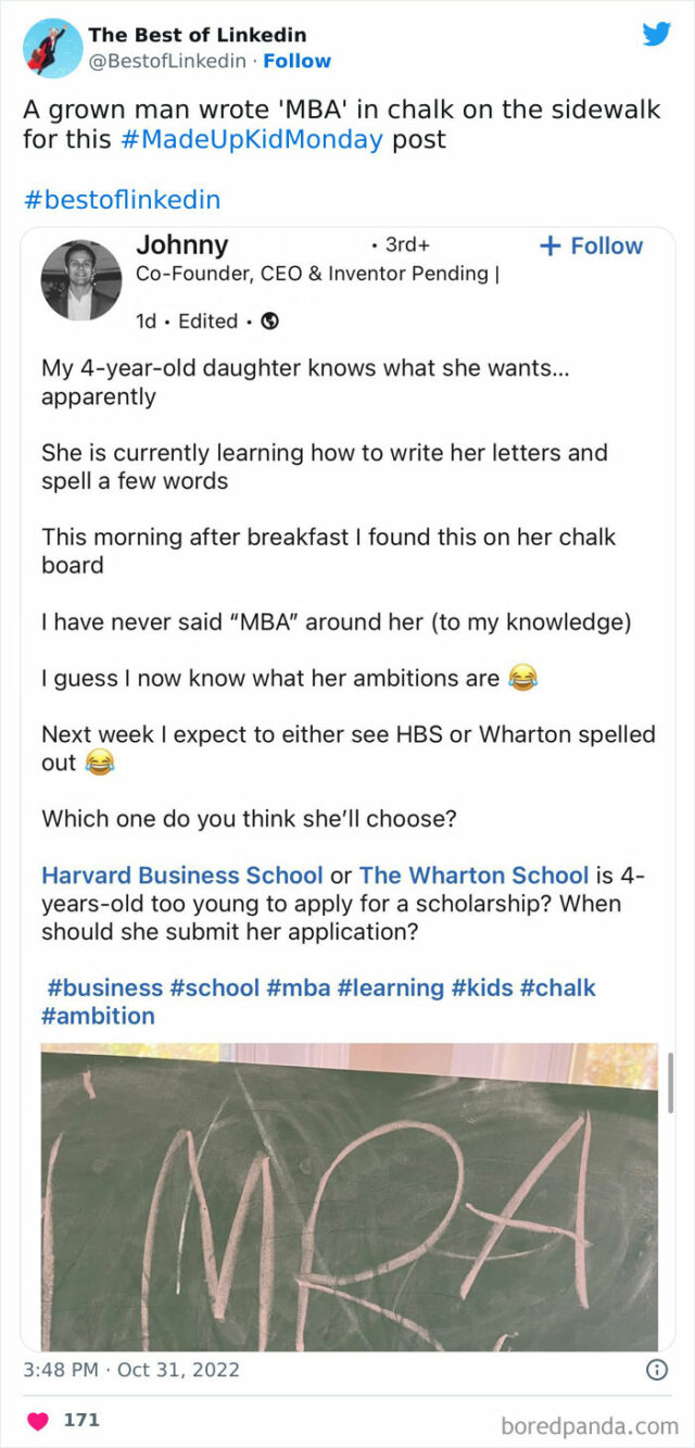 20 Embarrassing Posts By Wannabe ‘LinkedIn Influencers’ Shamed By This ...