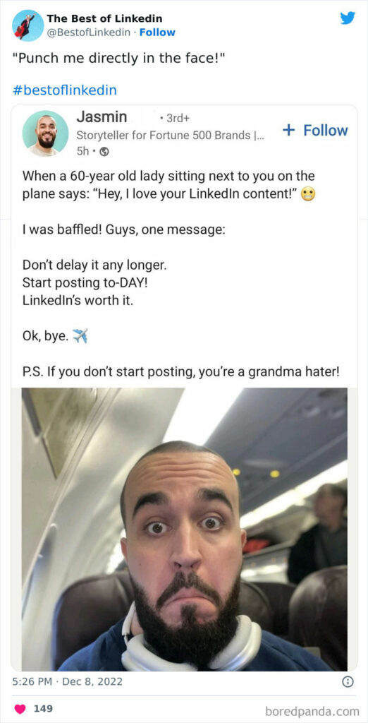 20 Embarrassing Posts By Wannabe ‘LinkedIn Influencers’ Shamed By This ...