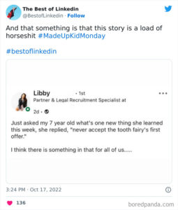 20 Embarrassing Posts By Wannabe ‘LinkedIn Influencers’ Shamed By This Twitter Page | DeMilked