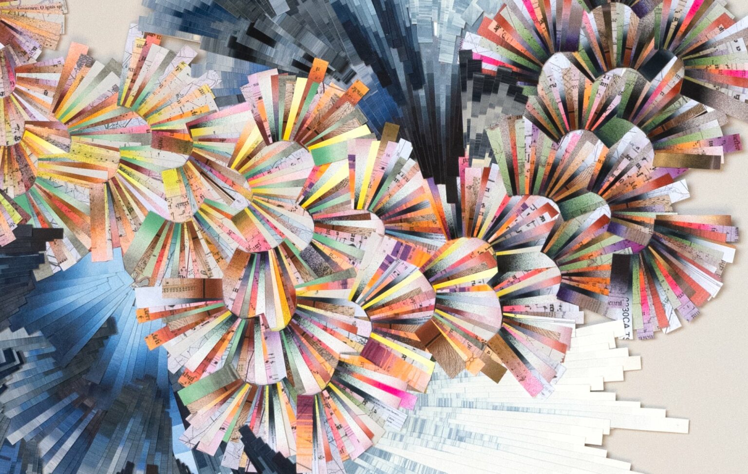 10 Beautiful Abstract Paper Sculptures Created By Lyndi Sales | DeMilked