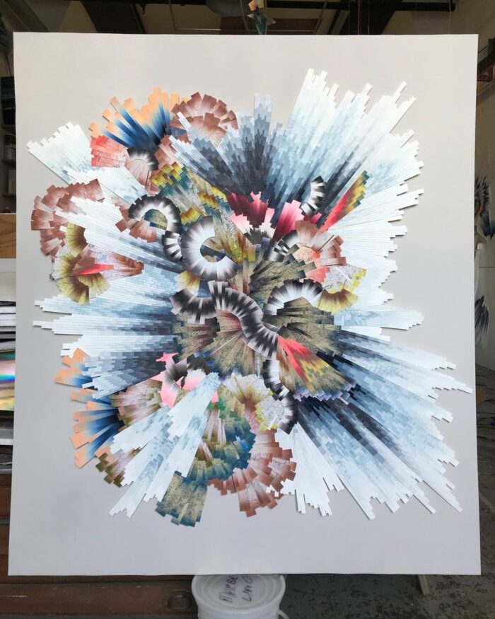 10 Beautiful Abstract Paper Sculptures Created By Lyndi Sales | DeMilked