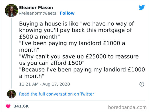 30 Hysterical Tweets By Broke People Who Just Laughed Through Their ...