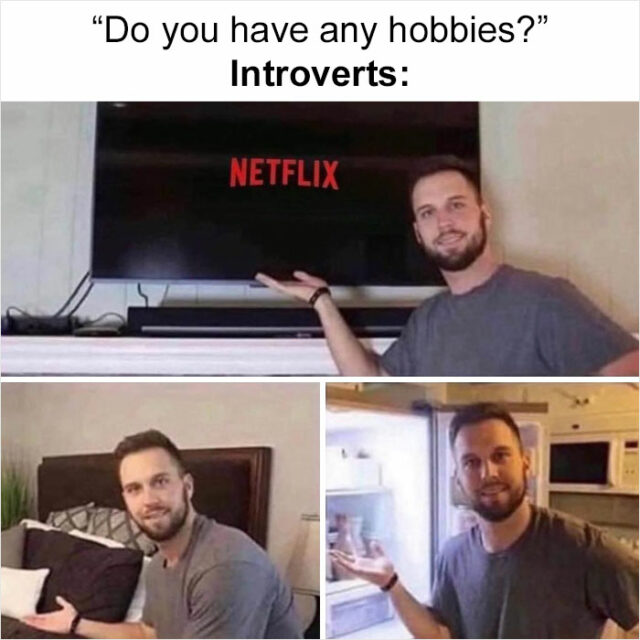 30 Funny And Relatable Introvert Memes, As Shared On This Instagram ...