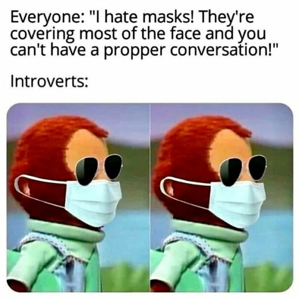 30 Funny And Relatable Introvert Memes, As Shared On This Instagram ...