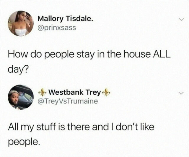 30 Funny And Relatable Introvert Memes, As Shared On This Instagram ...