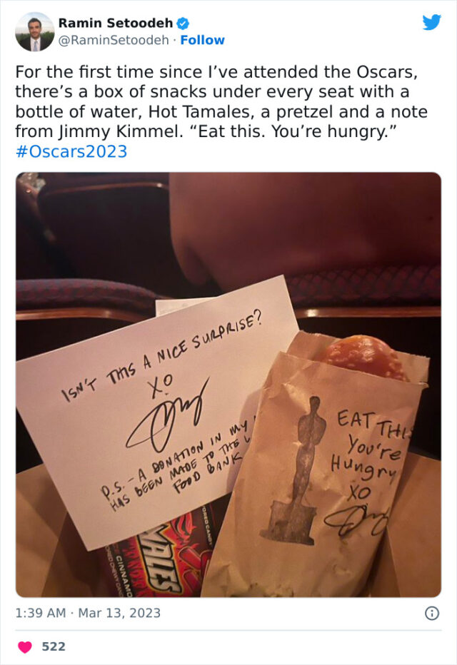 20 Hilarious Memes That Sum Up The 2023 Academy Awards Ceremony | DeMilked