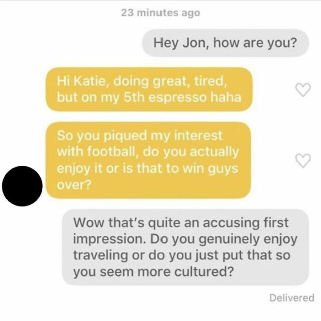 27 Hilarious Online Dating Conversations That People Shared To This ...