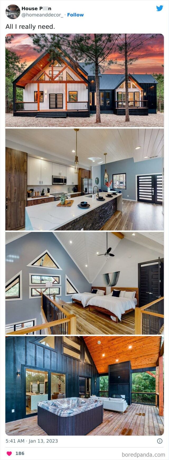 20 Incredible Home Designs That Might Inspire You To Construct Your Own ...