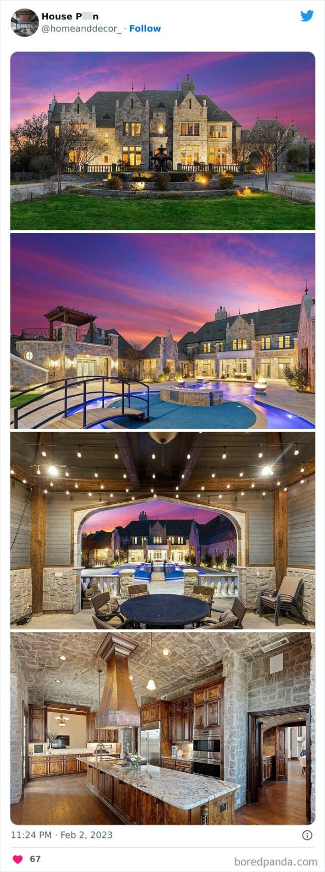 20 Incredible Home Designs That Might Inspire You To Construct Your Own ...