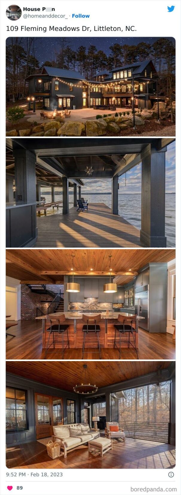 20 Incredible Home Designs That Might Inspire You To Construct Your Own ...