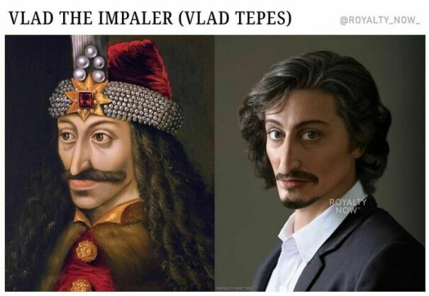 This Artist Creates Realistic Modern Portraits Of Historical Figures ...