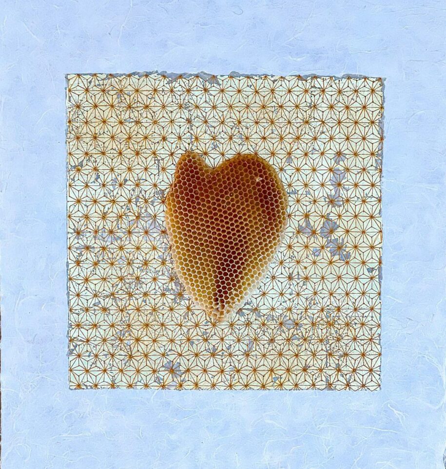 Artist Collaborates With Bees To Create Delicate Embroideries (10 Pics ...