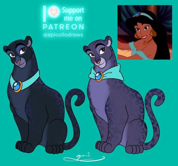 This Artist Turns Iconic Disney Characters Into Human Versions (20 Pics ...