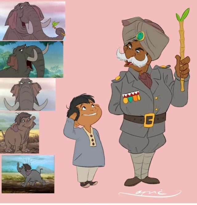 This Artist Turns Iconic Disney Characters Into Human Versions (20 Pics ...