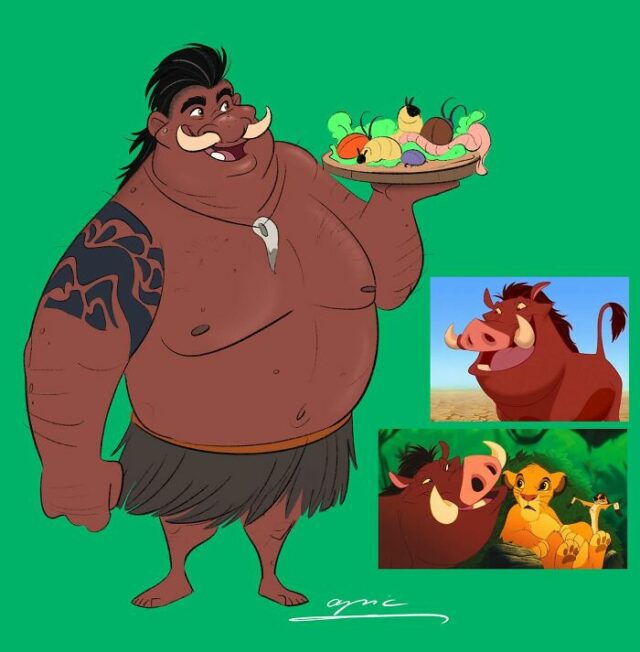 This Artist Turns Iconic Disney Characters Into Human Versions (20 Pics ...