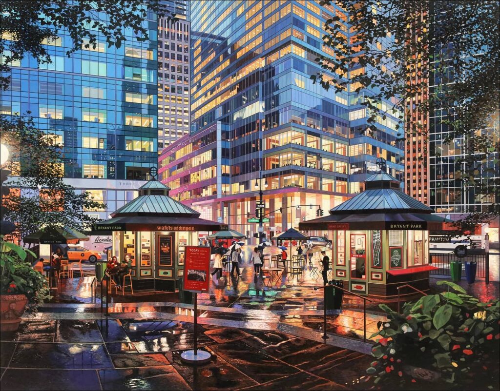 10 Urban Dwellings Captured From Beautiful Perspectives In Hyperrealistic Oil Paintings By ...