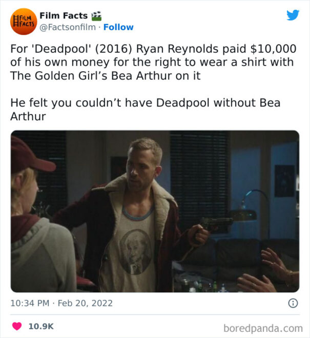 30 Movie Facts That Might Surprise You, As Shared By This Twitter ...