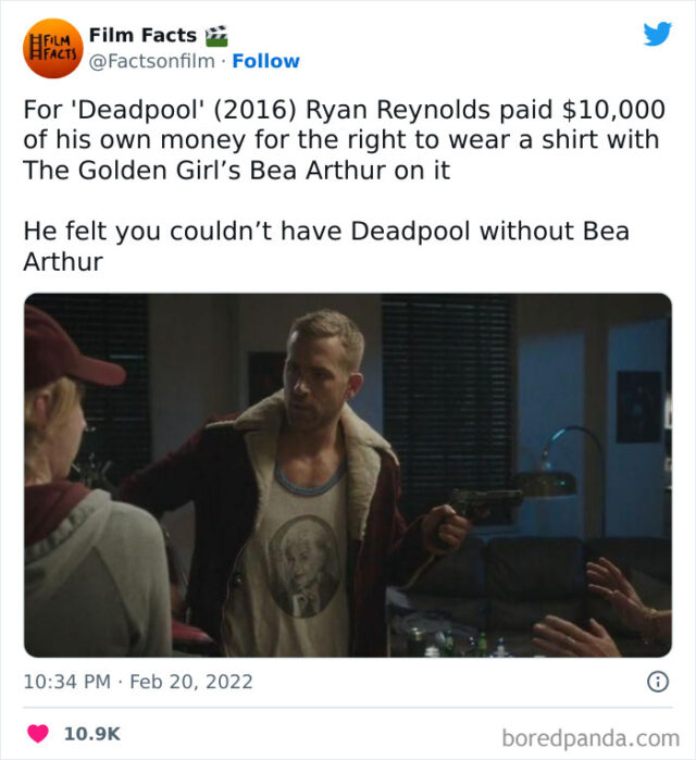 30 Movie Facts That Might Surprise You, As Shared By This Twitter ...