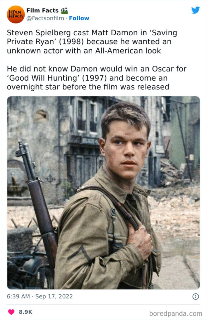 30 Movie Facts That Might Surprise You, As Shared By This Twitter ...