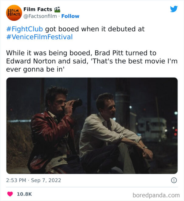 30 Movie Facts That Might Surprise You, As Shared By This Twitter ...