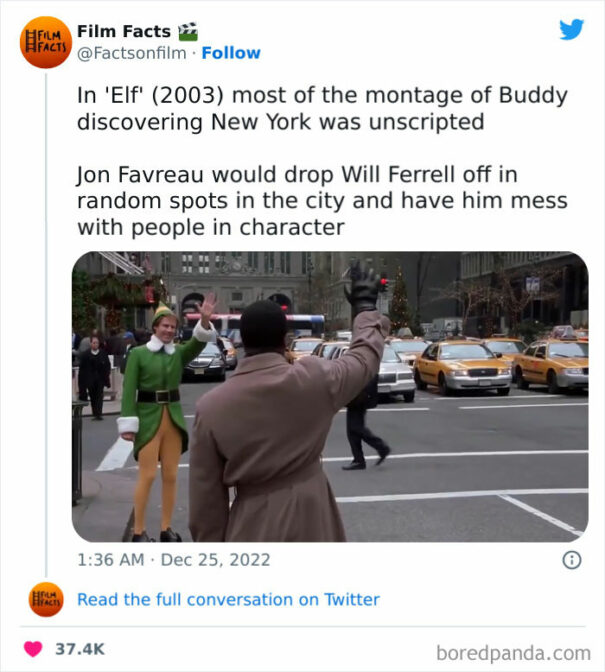 30 Movie Facts That Might Surprise You, As Shared By This Twitter ...