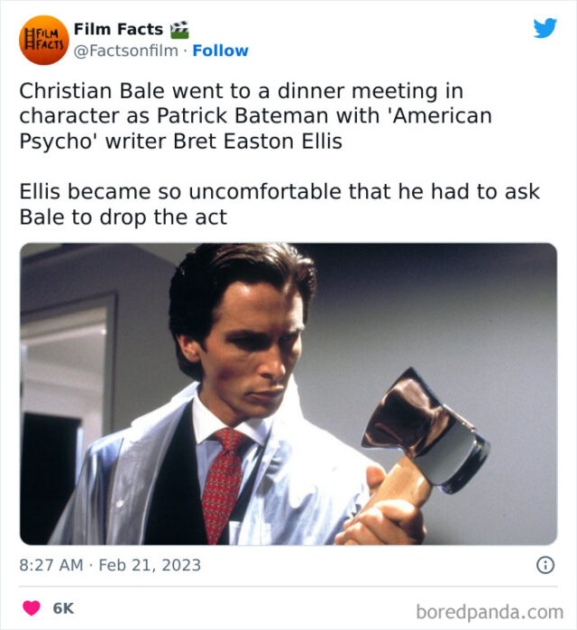 30 Movie Facts That Might Surprise You, As Shared By This Twitter ...