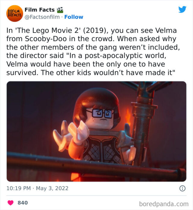 30 Movie Facts That Might Surprise You, As Shared By This Twitter ...