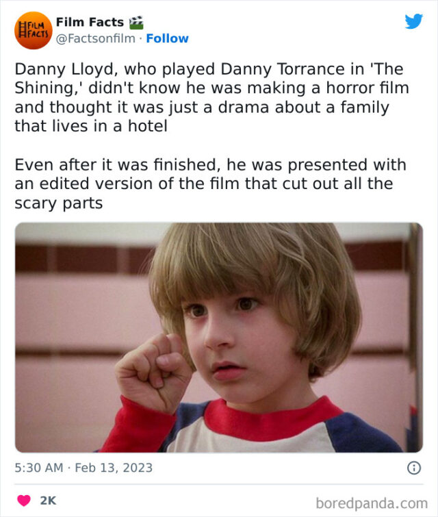 30 Movie Facts That Might Surprise You, As Shared By This Twitter ...