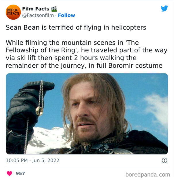 30 Movie Facts That Might Surprise You, As Shared By This Twitter ...