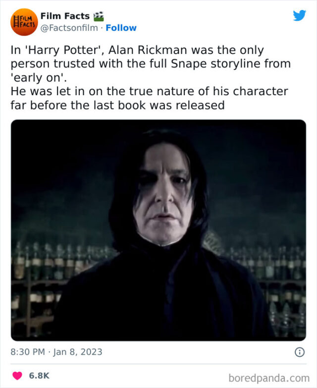 30 Movie Facts That Might Surprise You, As Shared By This Twitter ...