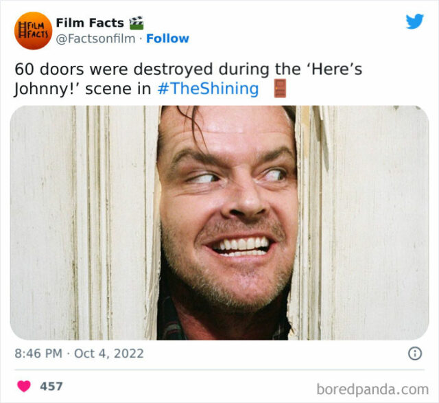30 Movie Facts That Might Surprise You, As Shared By This Twitter ...