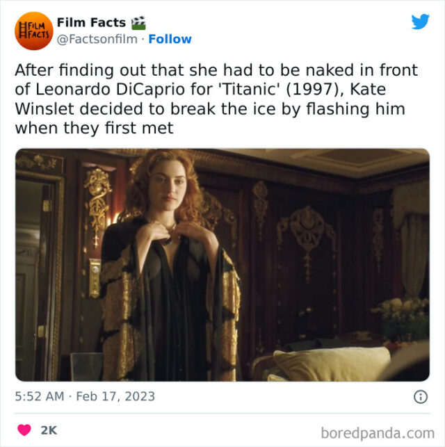 30 Movie Facts That Might Surprise You, As Shared By This Twitter ...