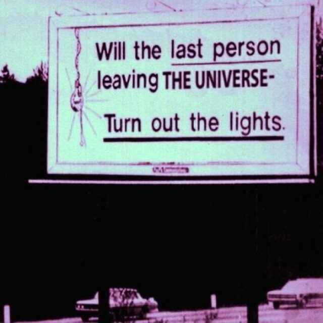 "Ominous Signs": Sinister, Puzzling And Slightly Terrifying Messages ...