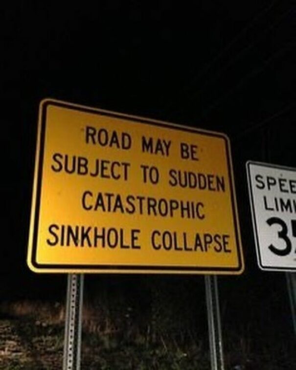 "Ominous Signs": Sinister, Puzzling And Slightly Terrifying Messages ...