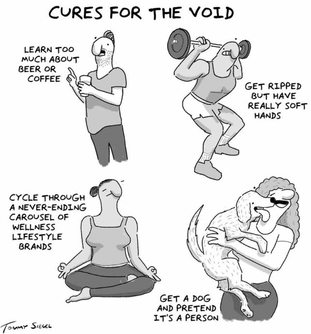 20 Funny Single-Panel Comics By Cartoonist Tommy Siegel | DeMilked