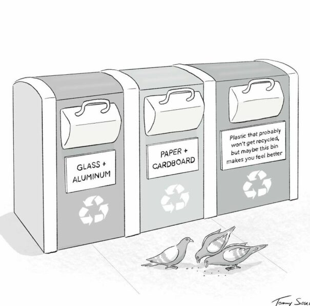 20 Funny Single-Panel Comics By Cartoonist Tommy Siegel | DeMilked