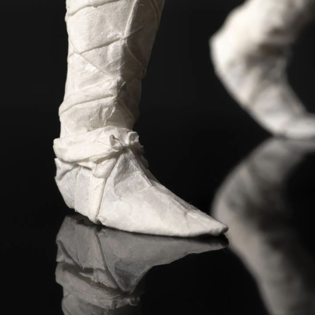 10,000 Folds In A Single Sheet Of Paper: Viking Warrior Origami Goes ...