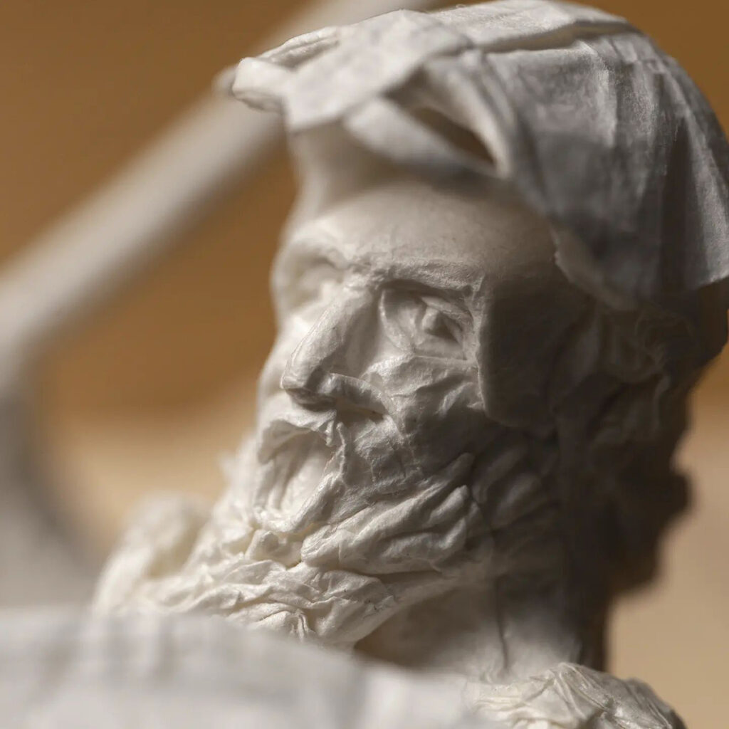 10,000 Folds In A Single Sheet Of Paper: Viking Warrior Origami Goes ...