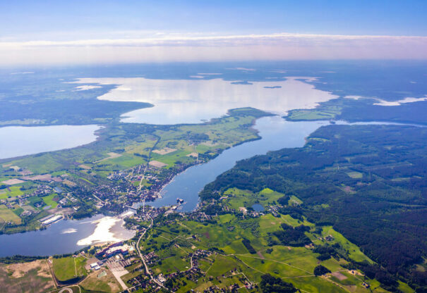 This Couple Takes Amazing Aerial Shots Of “Poland From The Sky” (20 ...