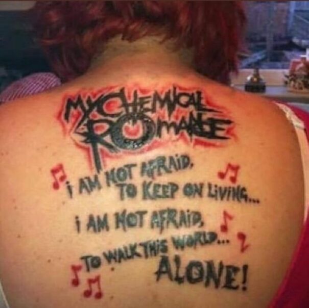 20 Real-Life Tattoos That Some Might Call A Permanent Mistake | DeMilked