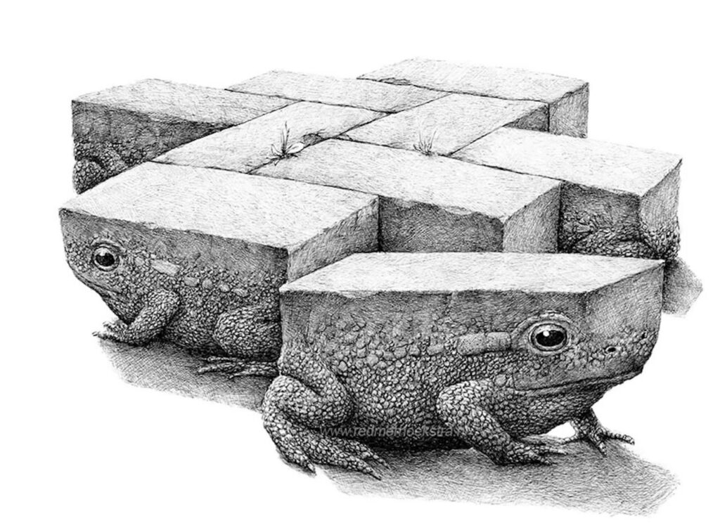 15 Illustrations That Defy Logic, Created By Redmer Hoekstra | DeMilked