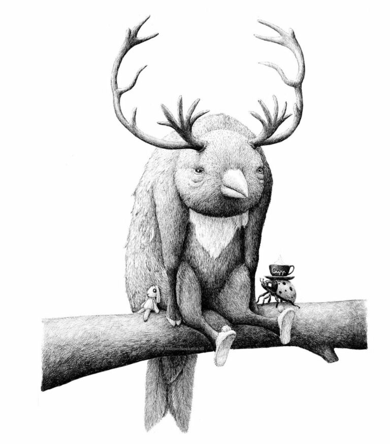 15 Illustrations That Defy Logic, Created By Redmer Hoekstra | DeMilked