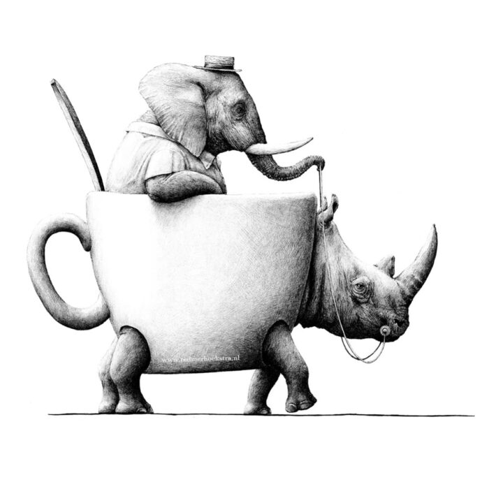 15 Illustrations That Defy Logic, Created By Redmer Hoekstra | DeMilked